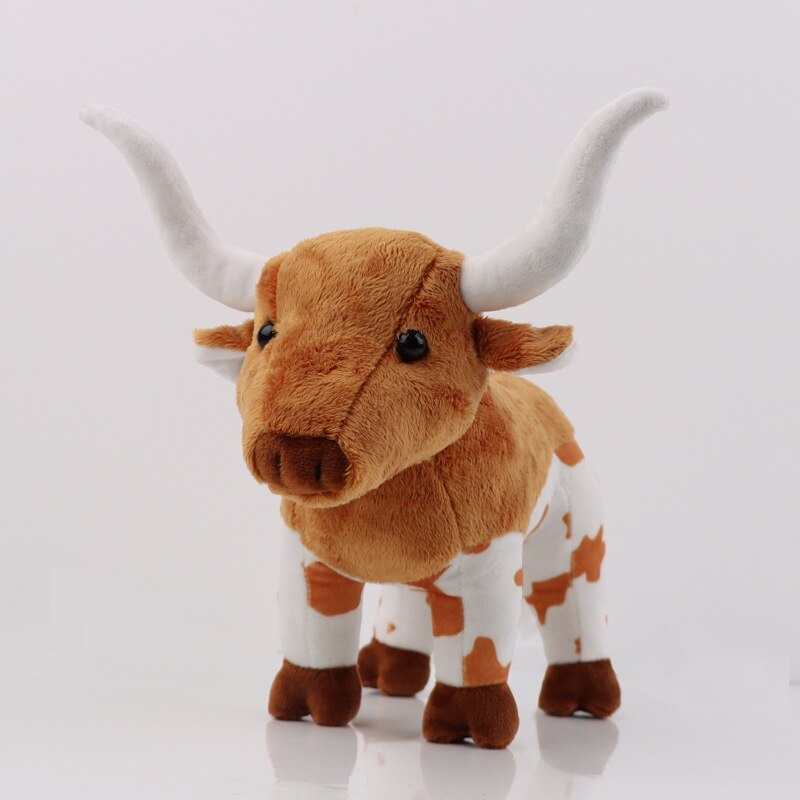 Brown Cow Plush