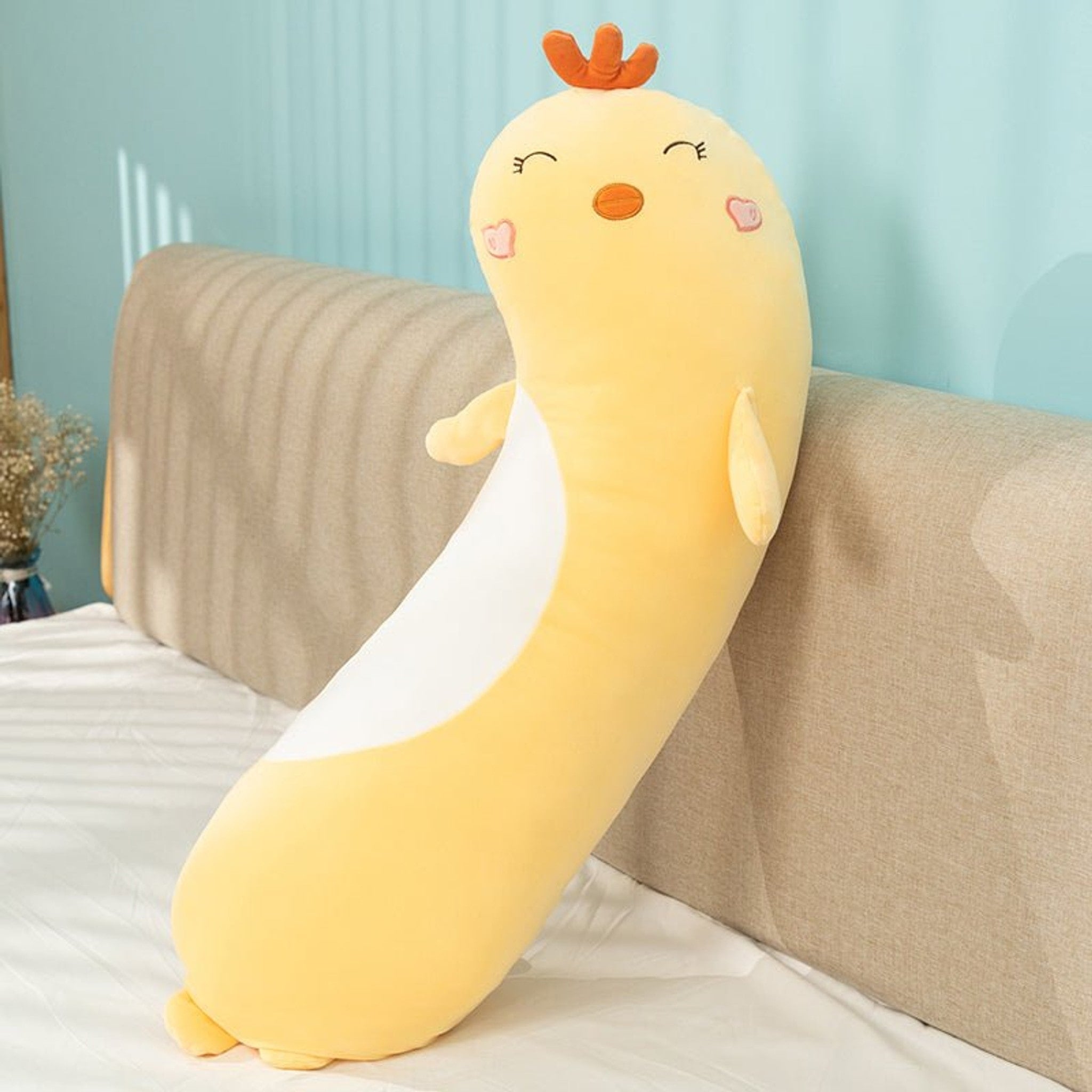 Happy Pastel Body Pillow Plushie