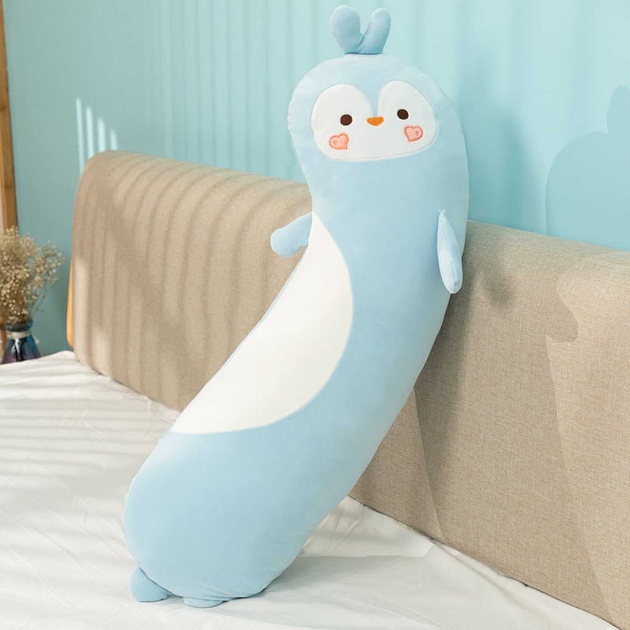 Happy Pastel Body Pillow Plushie