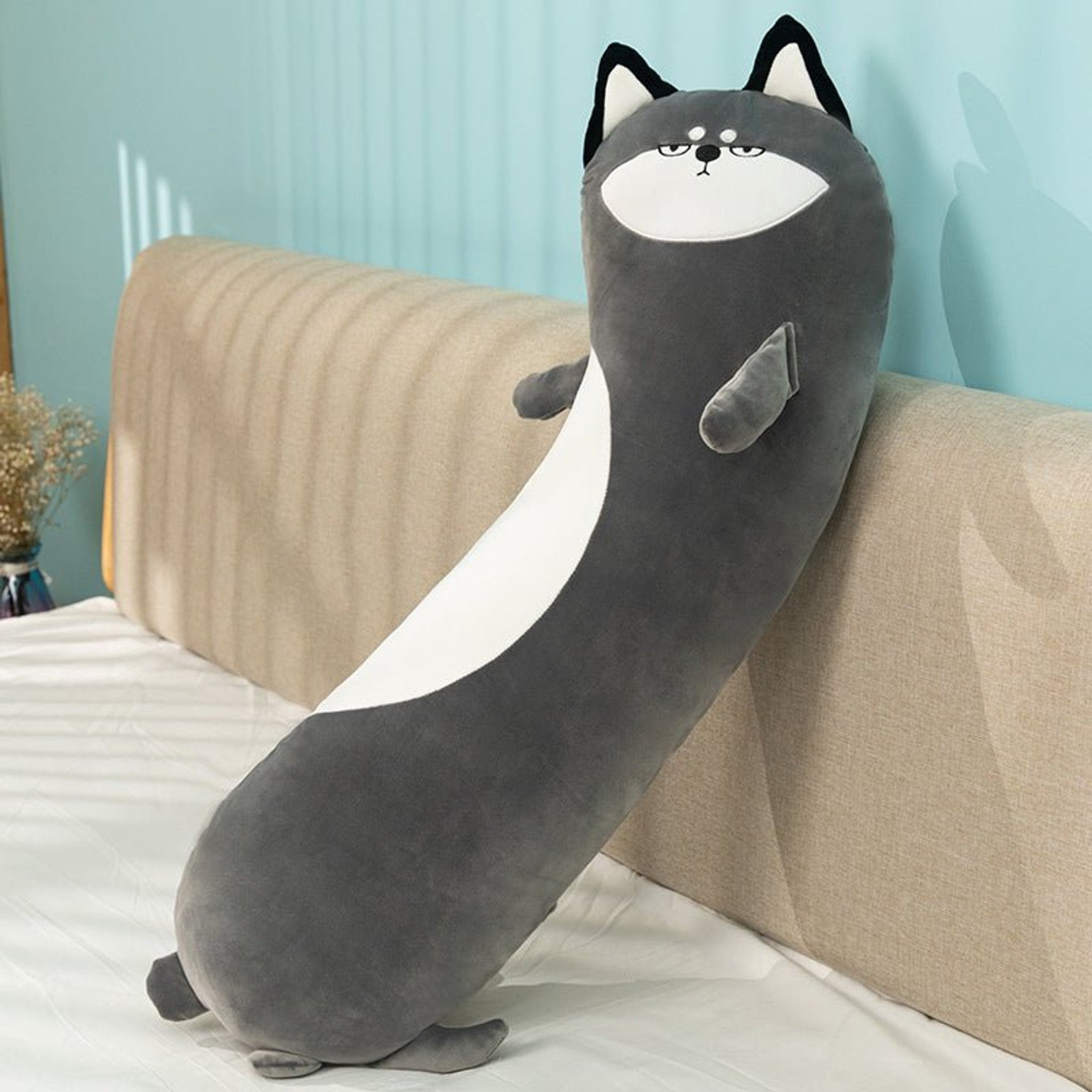 Happy Pastel Body Pillow Plushie