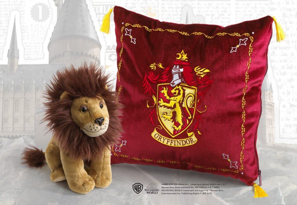 Harry Potter Hogwarts Gryffindor Mascot Plush