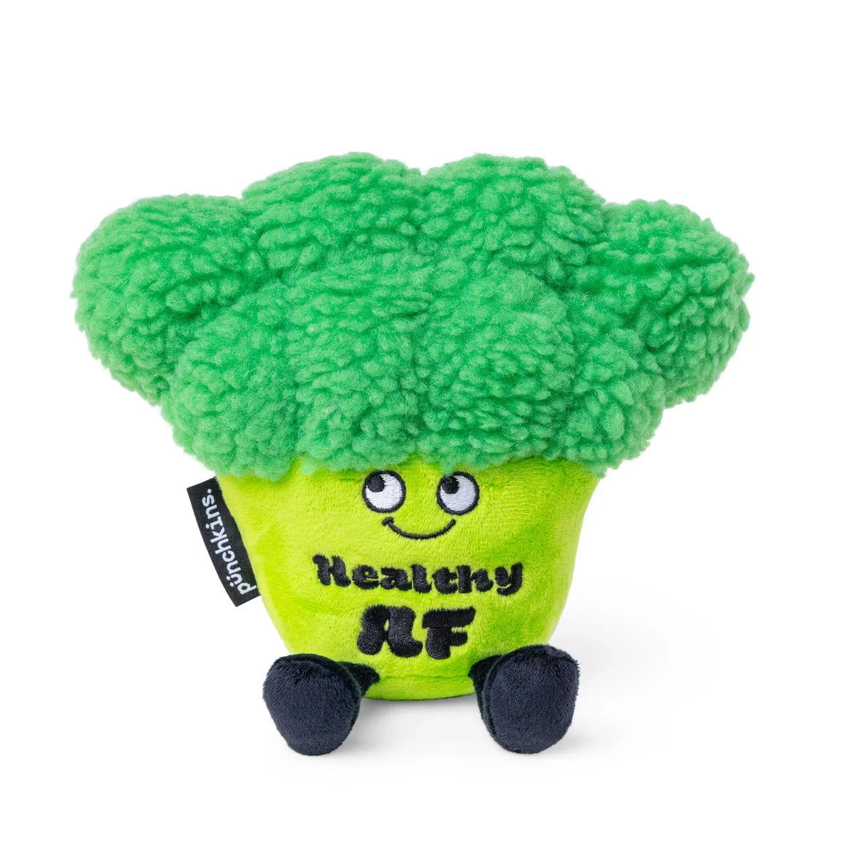 “Healthy AF” Plush Broccoli