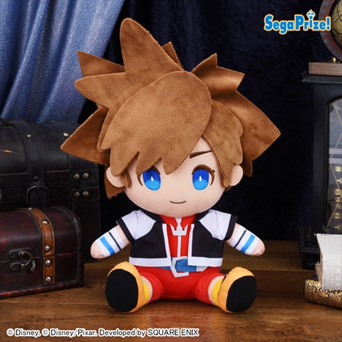 Kingdom Hearts Sora Plush