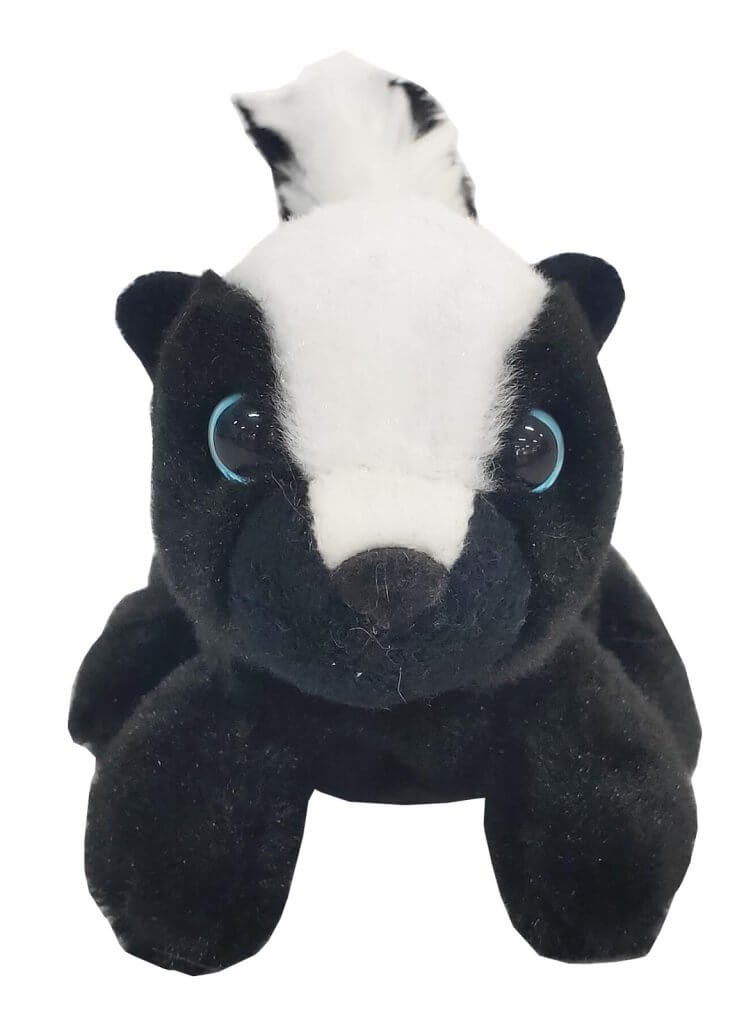 PETOOTIES Natural Animals Mini Plush