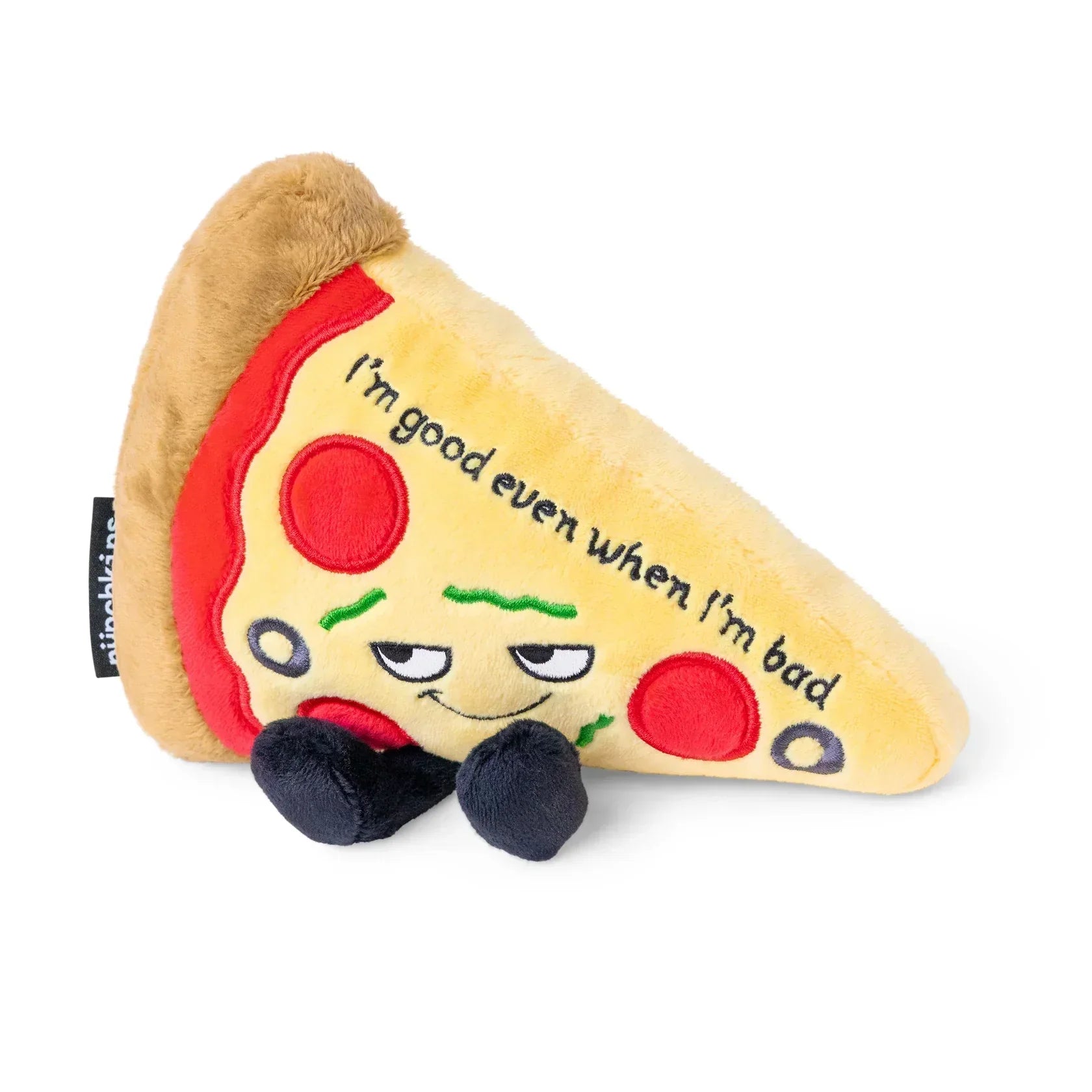 Plush Pizza - ultra-soft, free-standing plush - 20cm