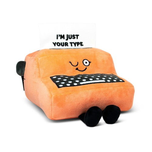 “I’m Just your Type” – Typewriter Plush