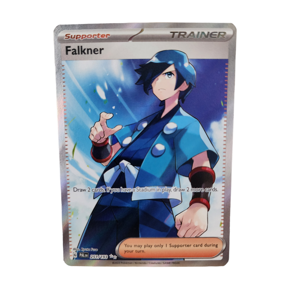 Falkner 251/193 - Paldea Evolved - Ultra Rare - Pokemon Card