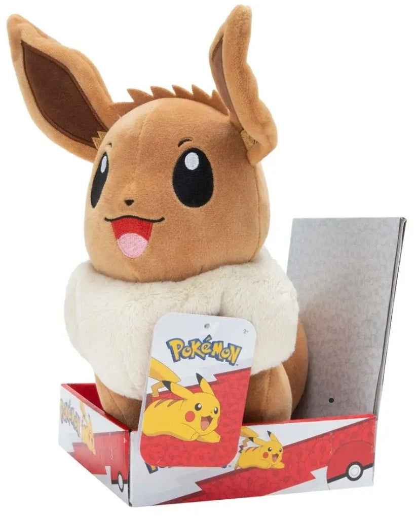 Pokemon 12 inch Eevee Plushie