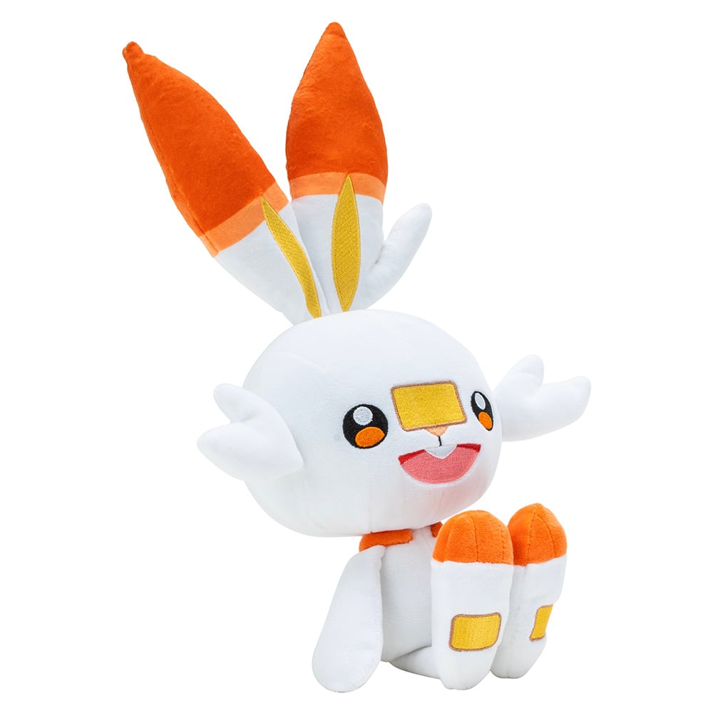 Pokemon 12 inch Scorbunny Plushie