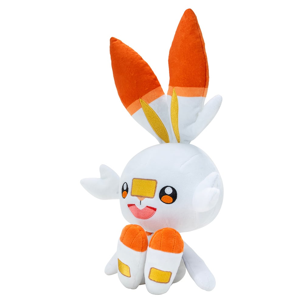 Pokemon 12 inch Scorbunny Plushie