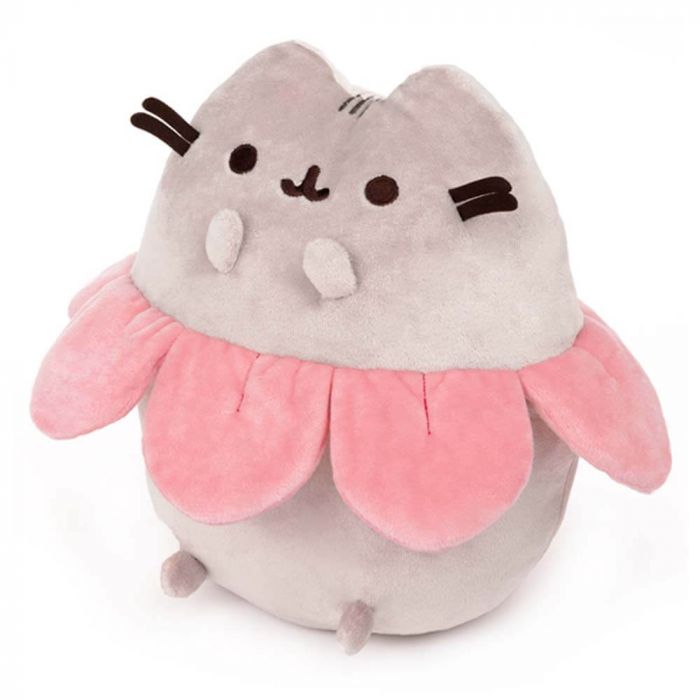 Pusheen Flower Petal Plush