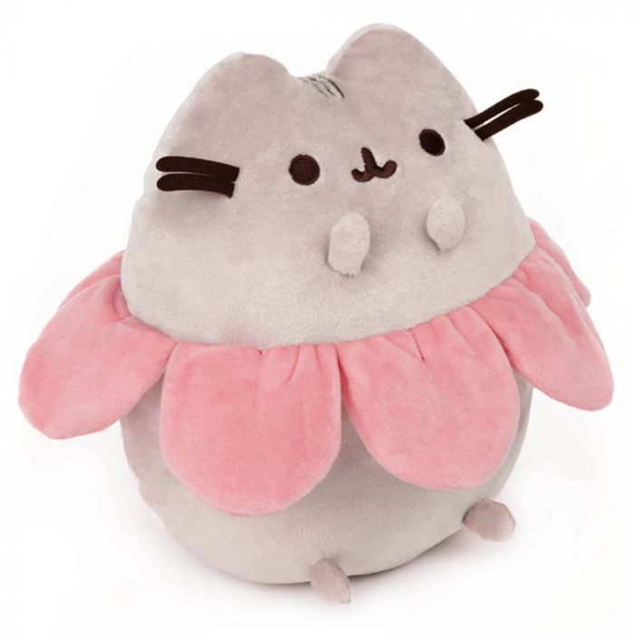 Pusheen Flower Petal Plush
