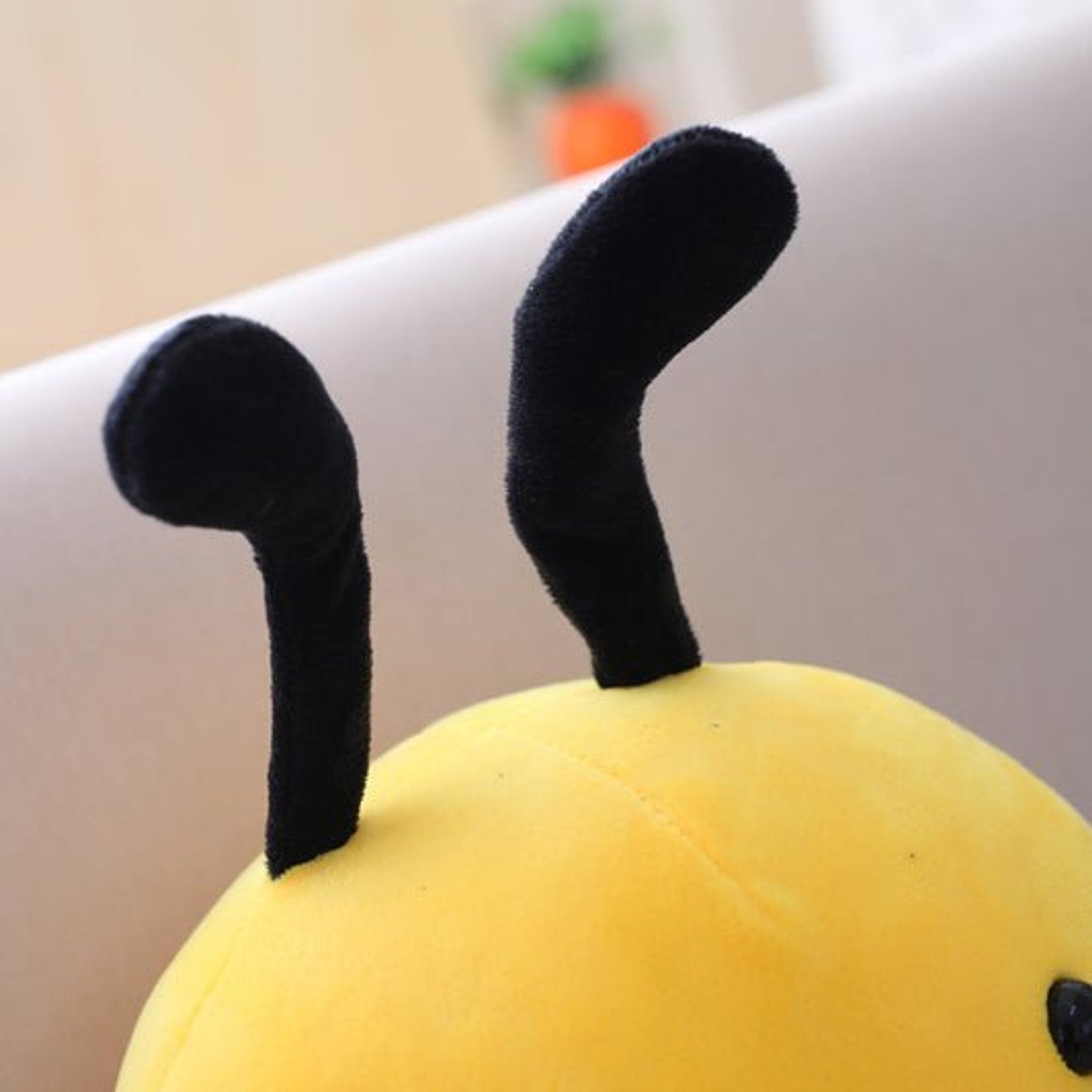Round Honey Bee Plush Toy