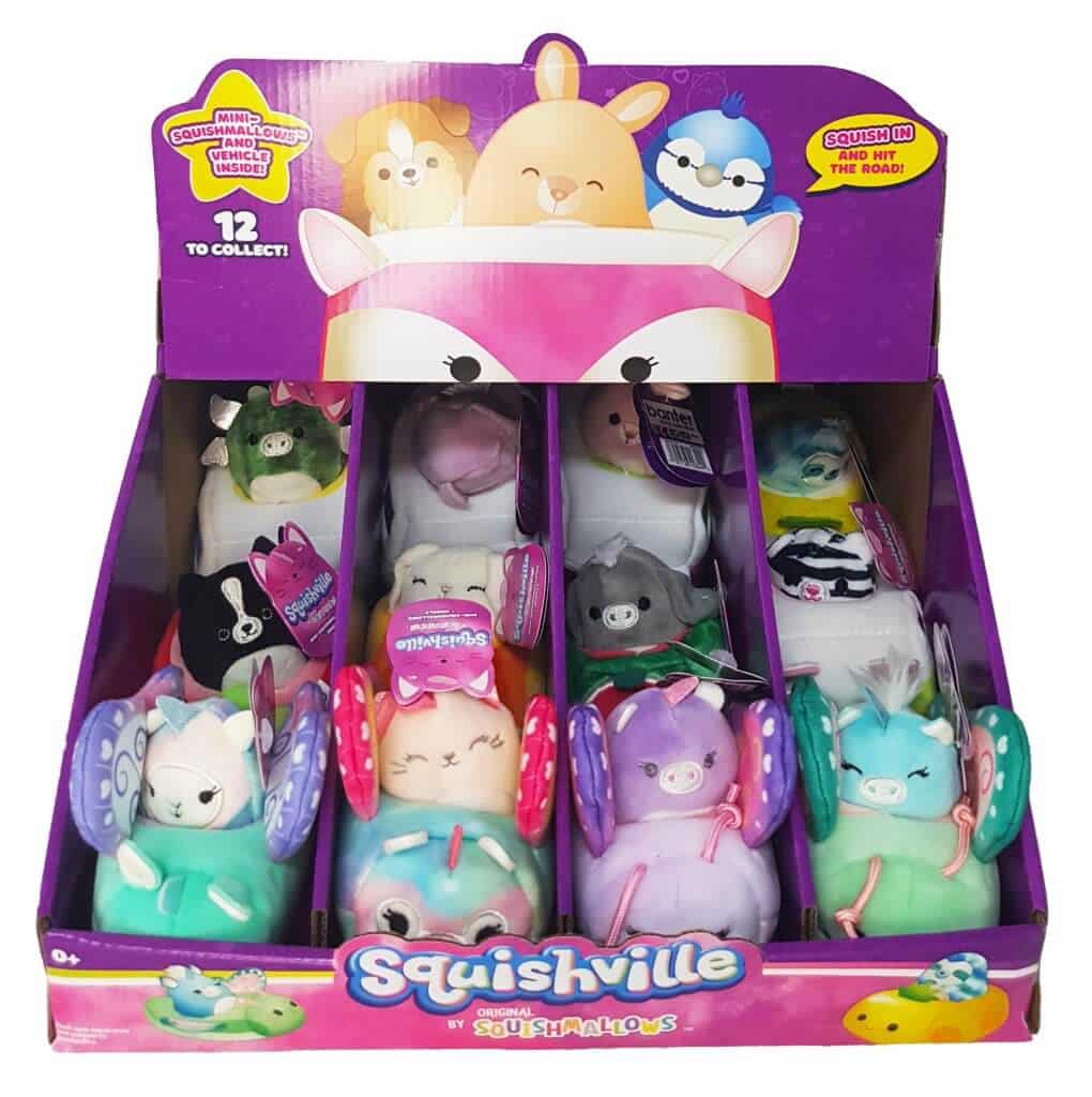 Squishville Mini Squishmallow in Vehicle W2