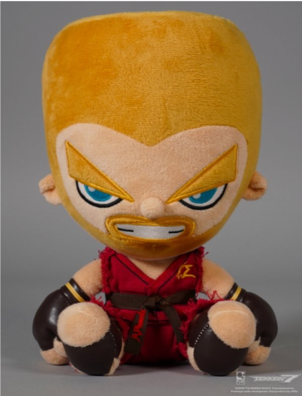 Tekken Paul Plush