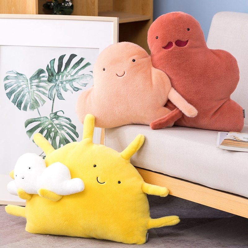 Weather Plushies