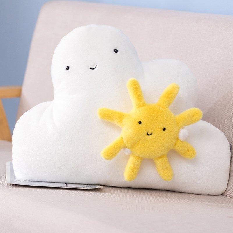 Weather Plushies