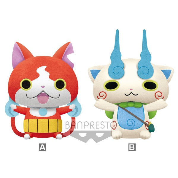 Yokai Watch Jibanyan Komasan Plush