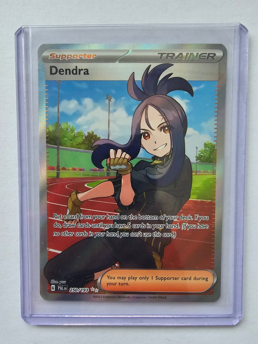 Dendra 250/193 Full Art Trainer Supporter - SV2 Paldea Evolved Pokemon TCG